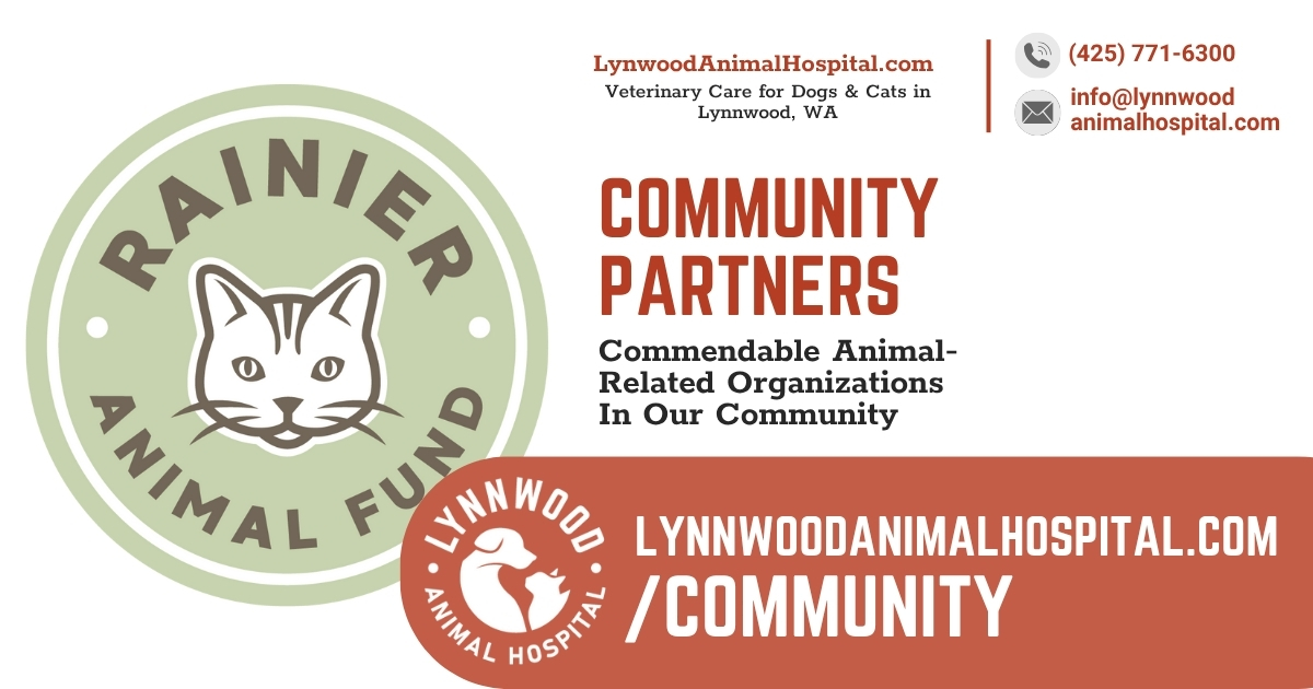 Community Partners | Lynnwood Animal Hospital | Animal Organizations We ...