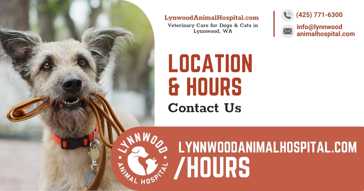 Location & Hours | Lynnwood Animal Hospital | Vet in Lynnwood